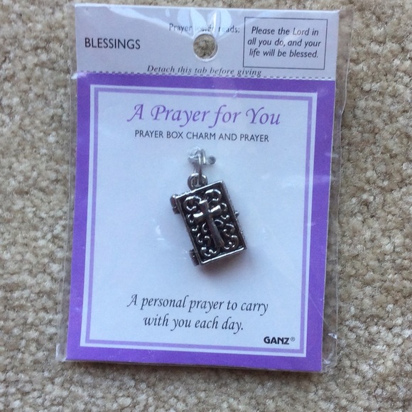GANZ | Jewelry | Nwt Ganz Prayer Box Charm | Poshmark